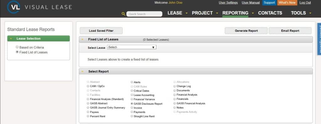 Lease Management Software | Lease Tracking Simplified | Visual Lease