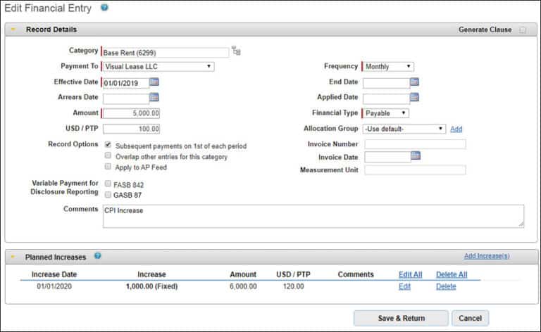IFRS 16 Compliance Lease Accounting Software | Visual Lease