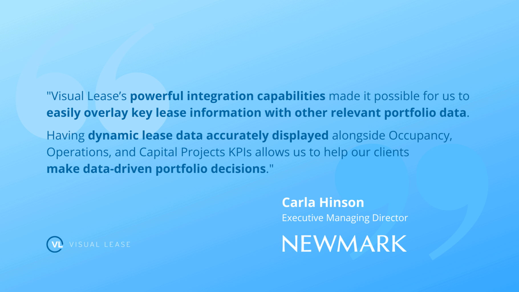 Visual Lease launches the integrations hub, providing powerful ...