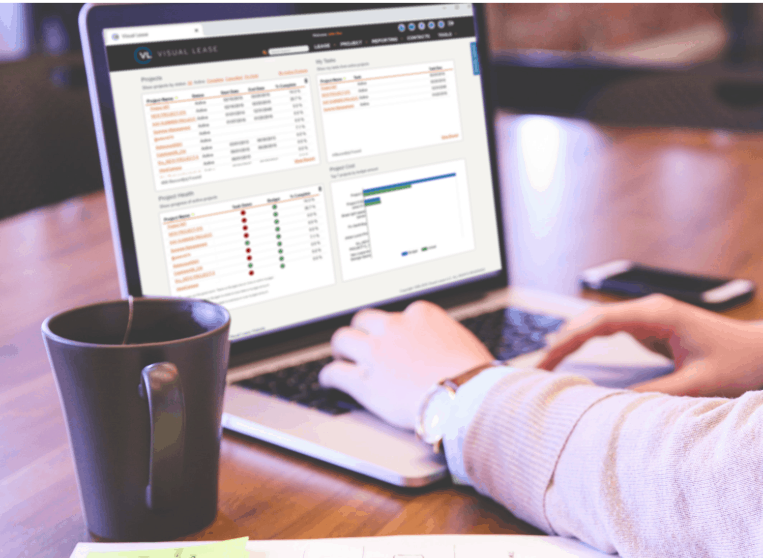 Visual Lease-Lease Accounting Software for ASC 842,IFRS,GASB Visual Lease-Lease Accounting Software for ASC 842,IFRS,GASB