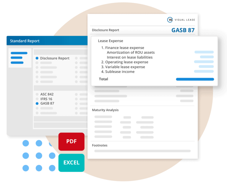 GASB 87 Lease Accounting Software | Visual Lease