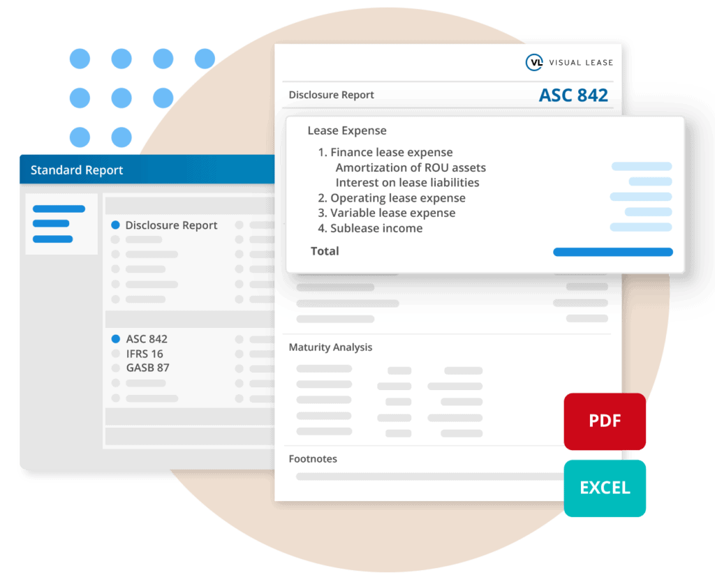 ASC 842 Lease Accounting Compliance Software Visual Lease
