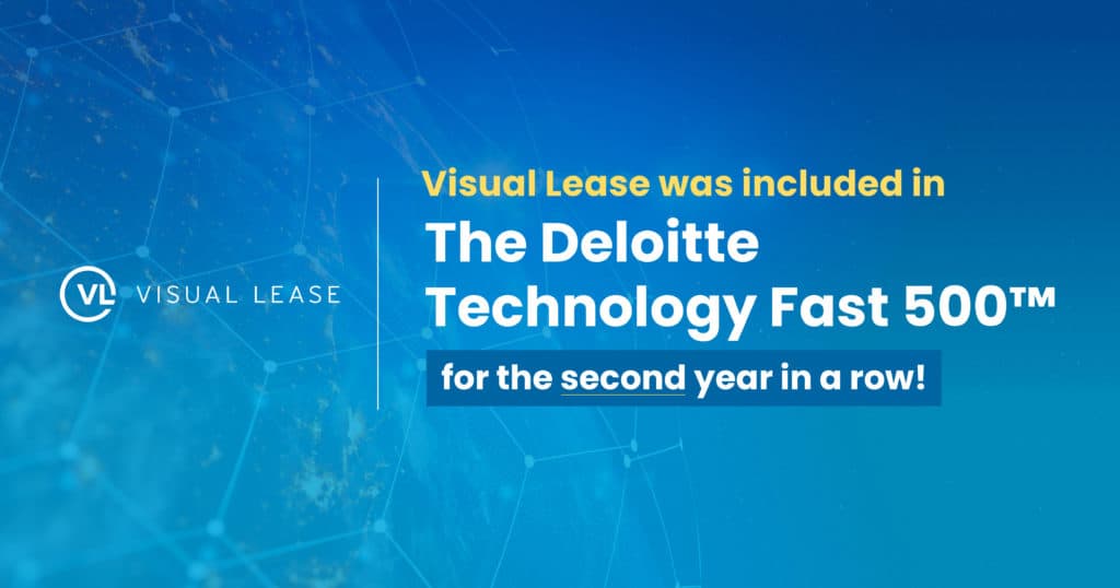 Visual Lease Included in Deloitte Technology Fast 500™ for Second ...