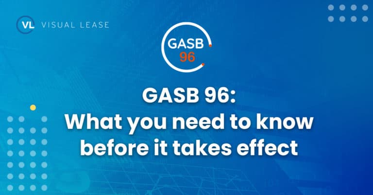 GASB 96 Explained Understanding SBITA Visual Lease