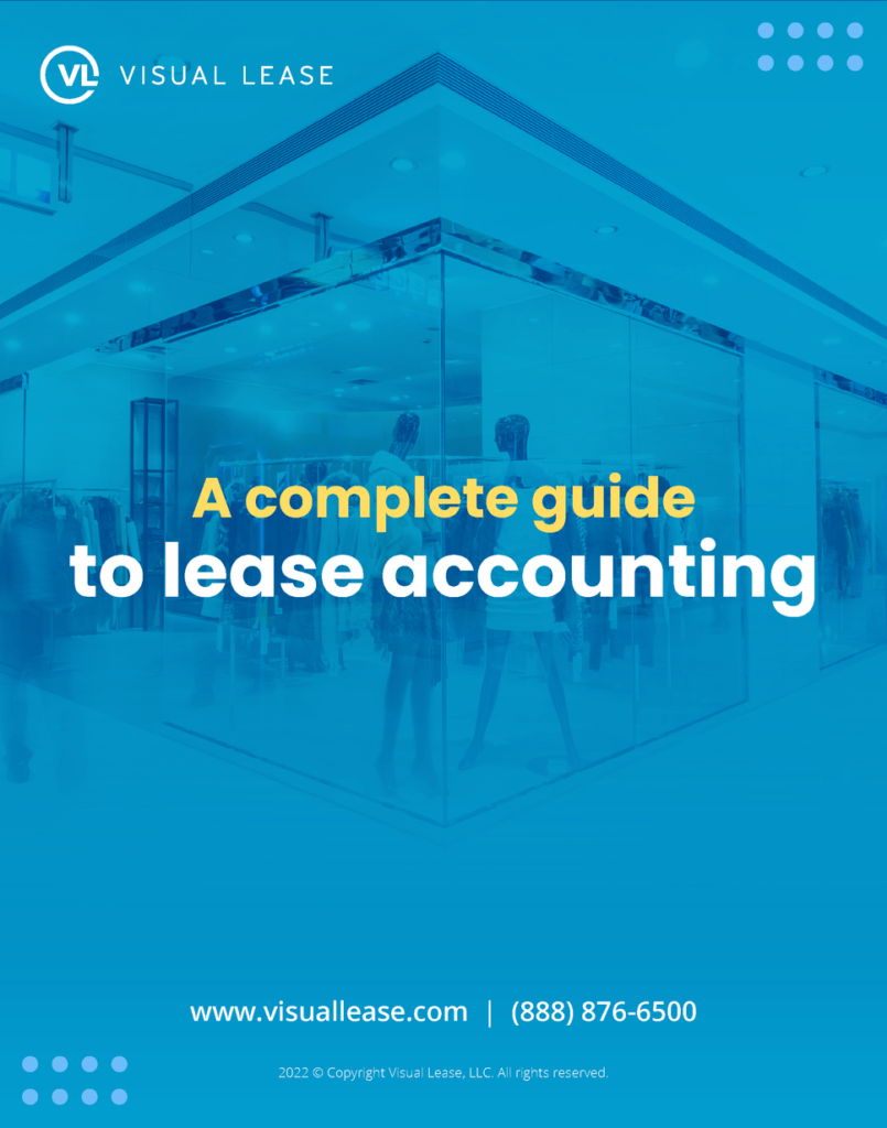 Retail Lease Accounting Software For Commercial Leases | Visual Lease
