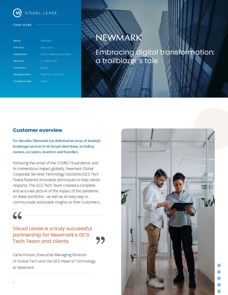 Lease Accounting Software for Private Companies | Visual Lease