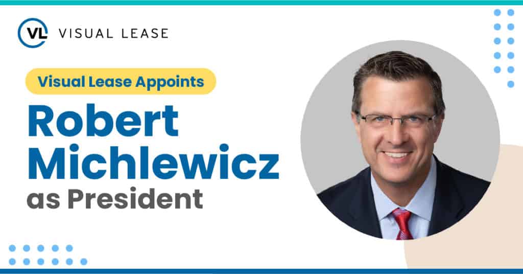 Visual Lease Appoints Robert Michlewicz as President | Visual Lease
