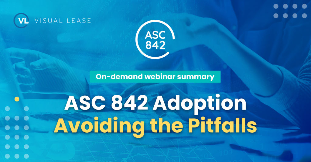 ASC 842 Adoption: Avoiding the Pitfalls | Visual Lease
