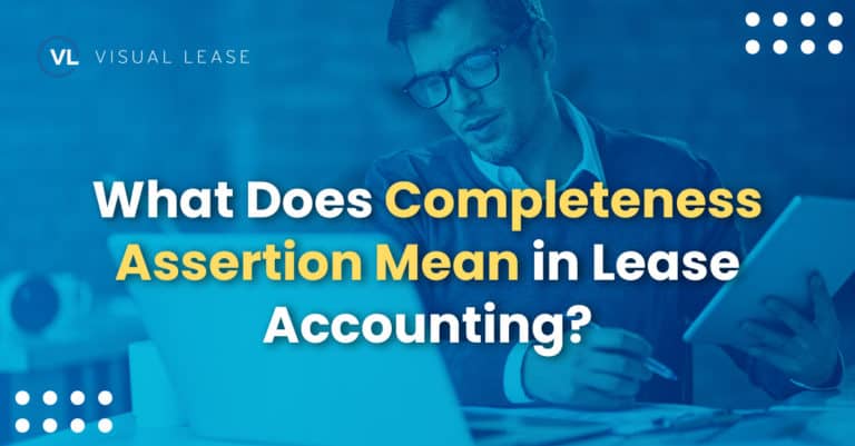 Completeness Assertion in Lease Auditing | Visual Lease