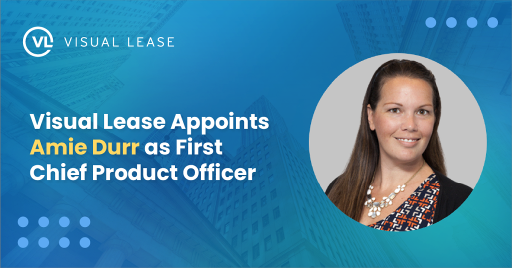 Visual Lease Appoints Amie Durr as First Chief Product Officer | Visual ...