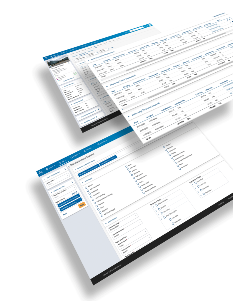 ESG Reporting Tool: Sustainability Management | Visual Lease