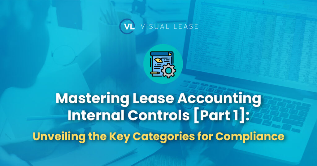 Key Categories for Lease Accounting Internal Controls
