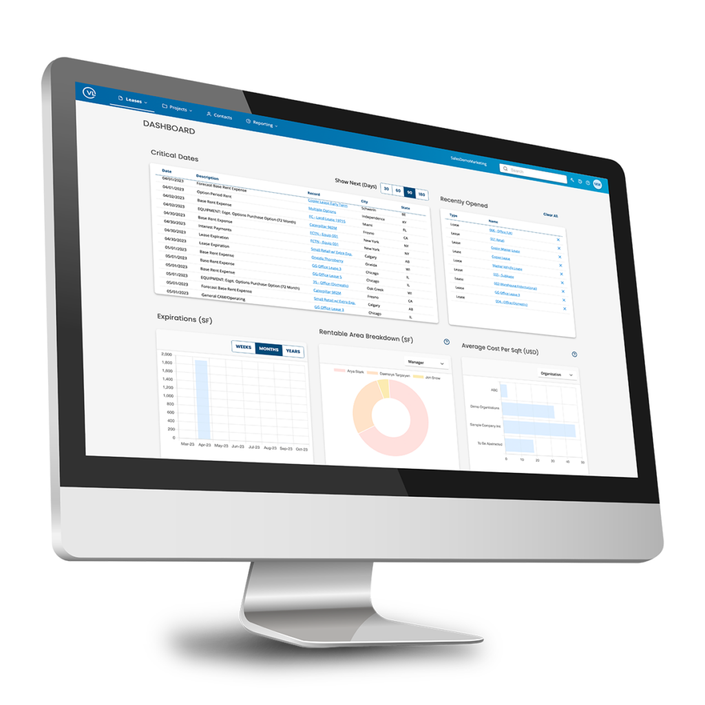 Visual Lease Demo IFRS | Visual Lease