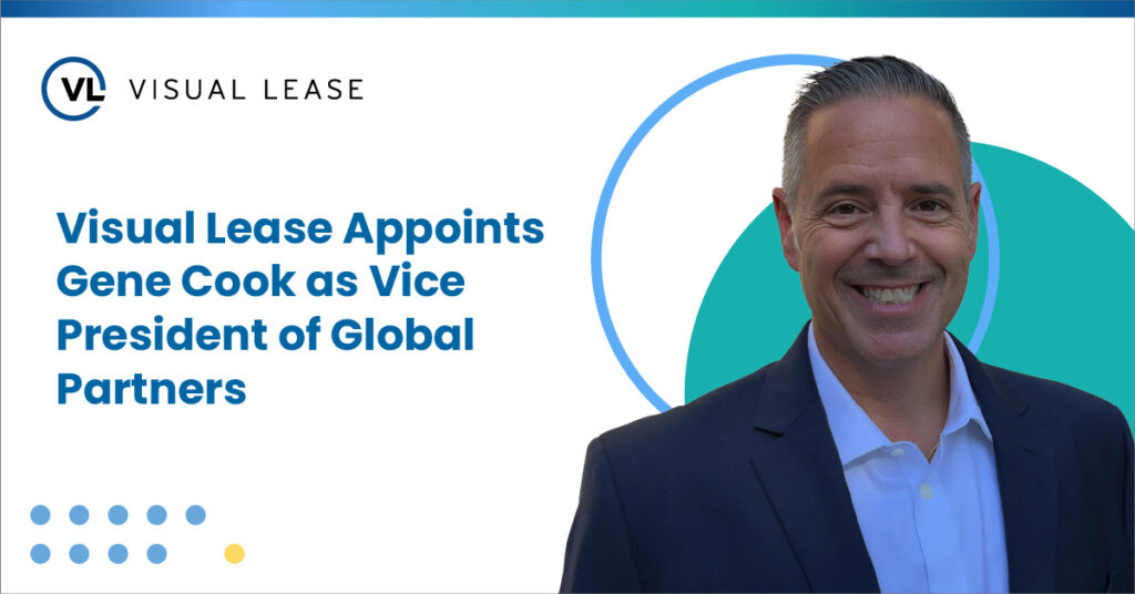 Visual Lease Appoints Gene Cook as Vice President of Global Partners ...