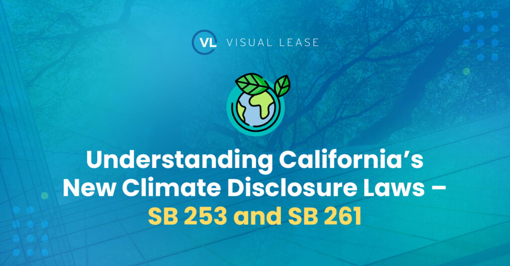 SB 253 & SB 261: California Climate Disclosure| Visual Lease