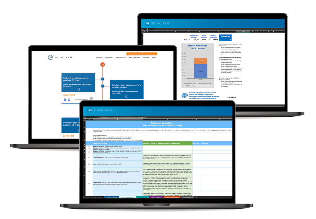Tools | Visual Lease