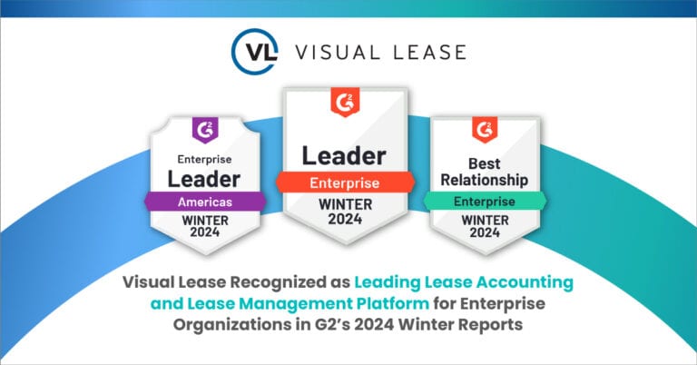 Visual Lease Recognized as Leading Lease Accounting and Management Platform