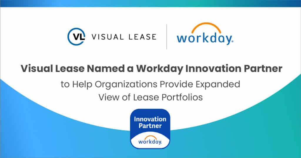 Visual Lease Named a Workday Innovation Partner to Help Organizations ...